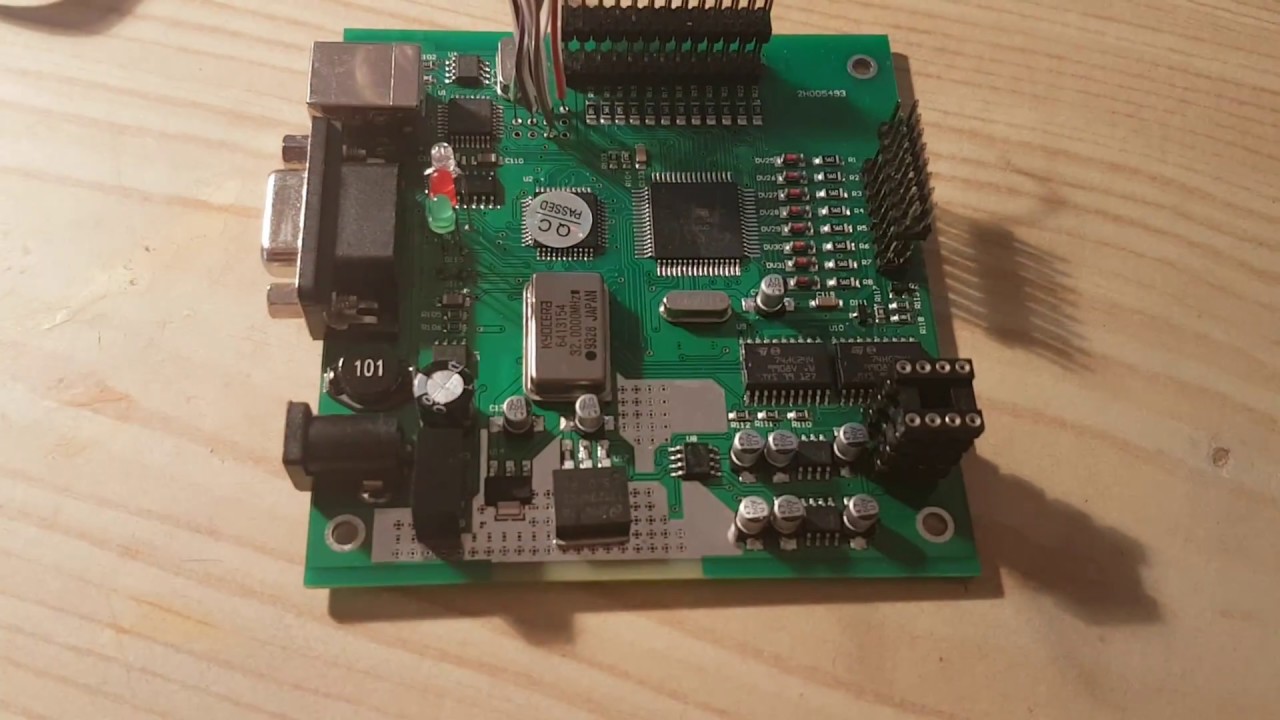 Reflash Xprog programmer - YouTube