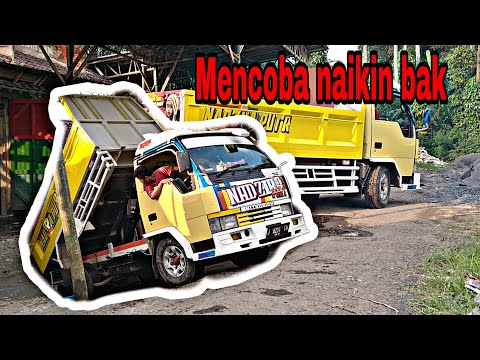 REVIEW TRUCK ENGKEL MITSUBISHI RAGASA DUMP