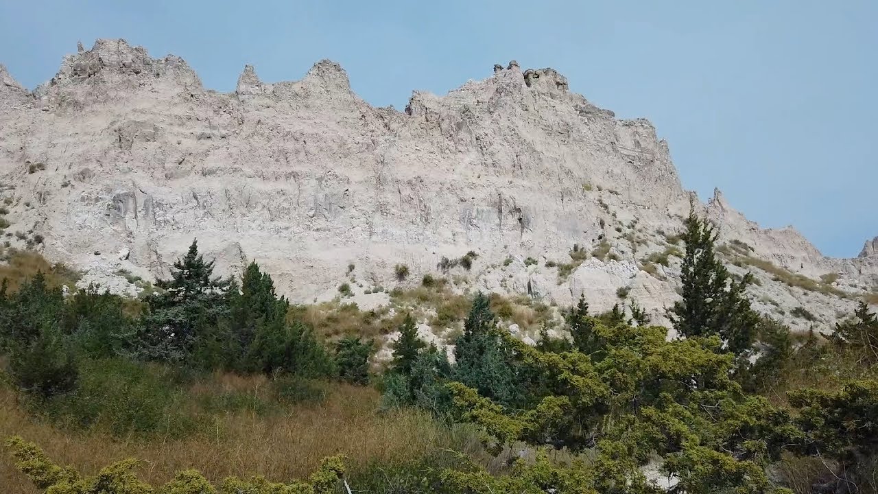 Badlands National Park, South Dakota - Cliff Shelf Nature Trail (2019 ...