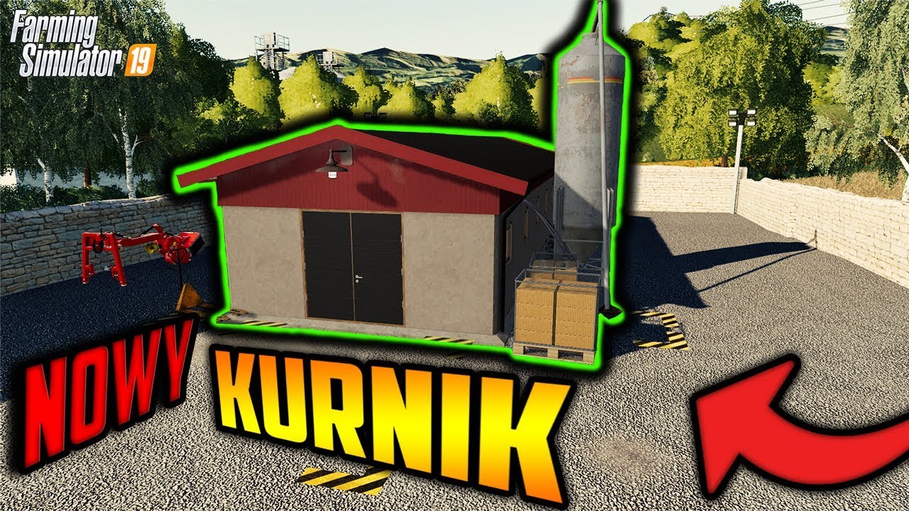 👨🏼‍🌾 Sołtys Wybudował Wielki KURNIK ⚡️ Rolnicy Mechanicy ⭐️ Farming ...