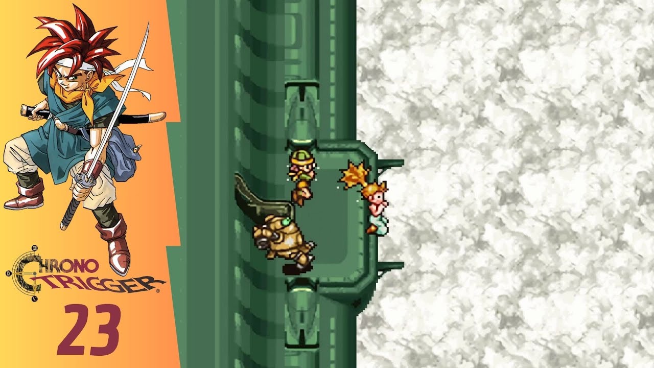 IMPRIGIONATI SUL CIGNO NERO! - Chrono Trigger ITA EP 23 - YouTube