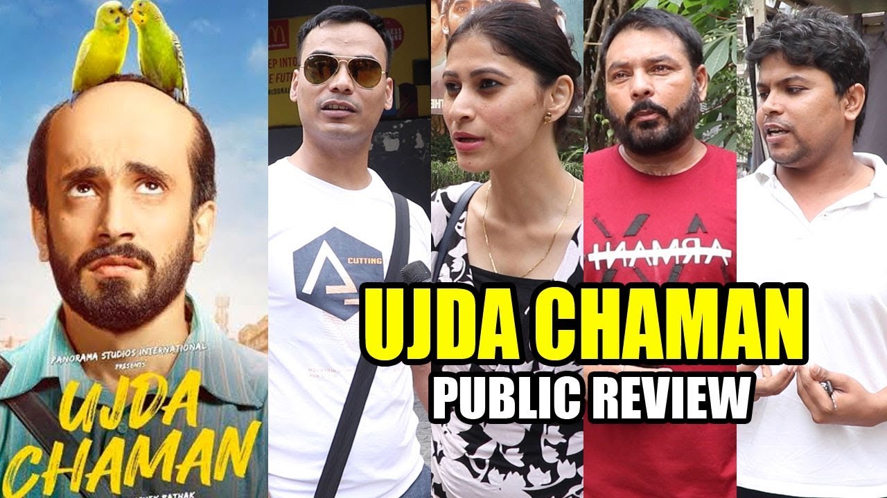 Ujda Chaman PUBLIC Review | Sunny Singh, Maanvi Gagroo | Ujda Chaman ...