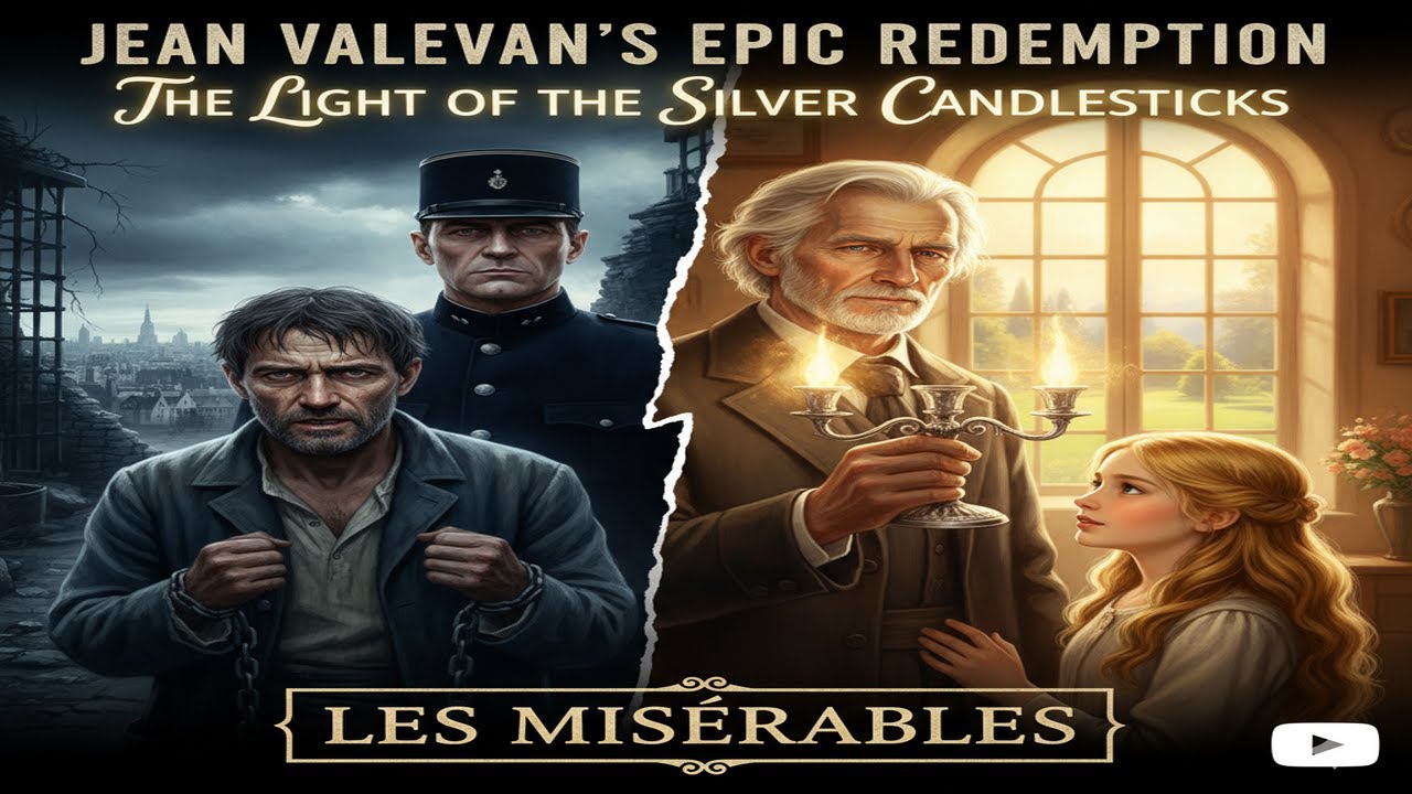 Jean Valjean's Epic Redemption: The Light Of The Silver Candlesticks ...