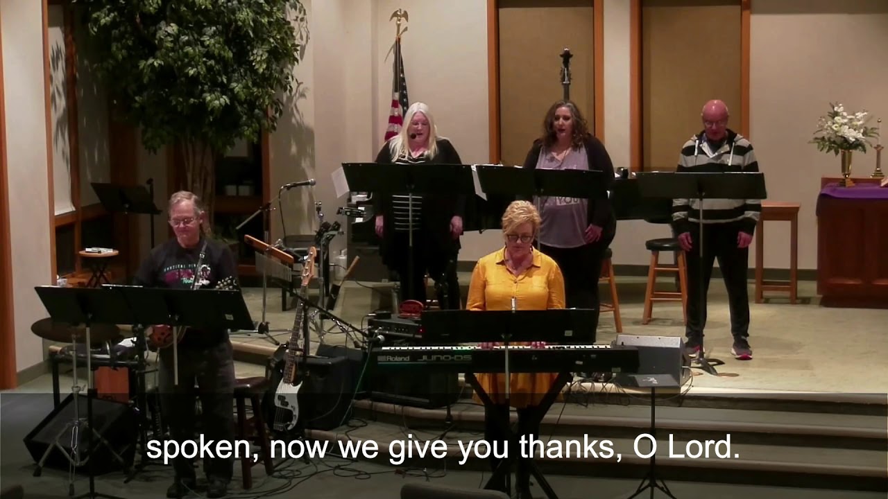 614 For the Bread Which You Have Broken - YouTube