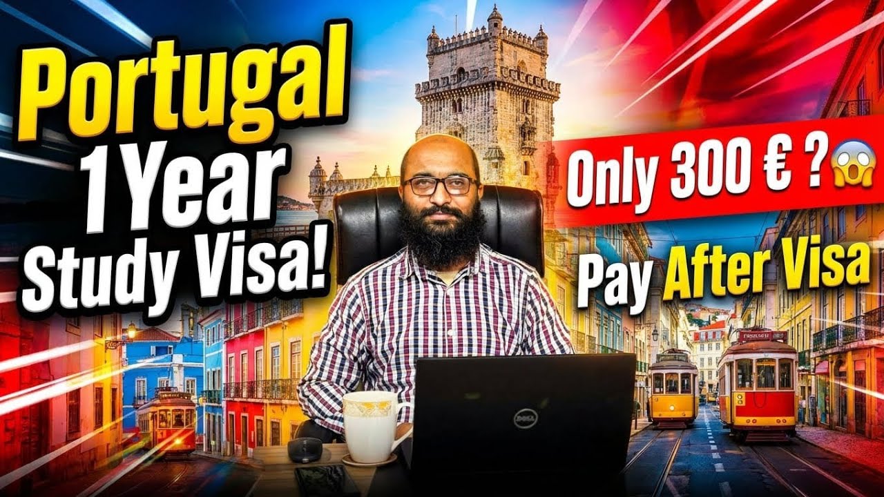 Portugal 1 Year Diploma program Complete process By AA STUDY CONSULTANT ...