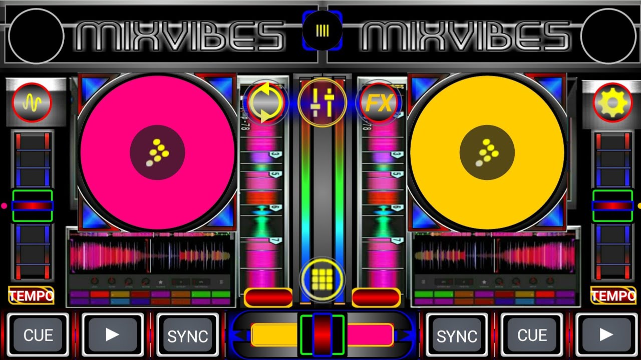 Cross DJ, New Mixvibes Skin 2021|App review + Link in description - YouTube