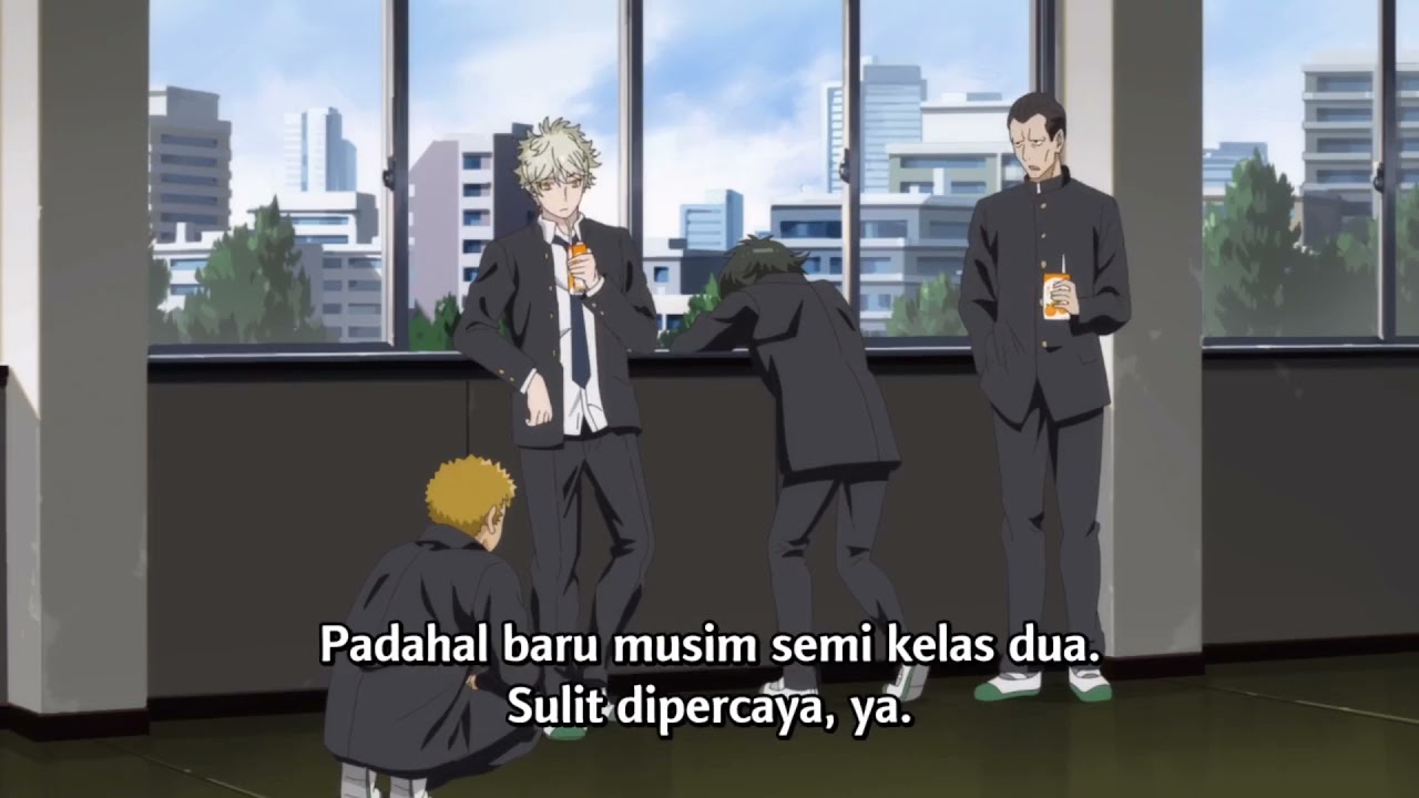 Yatora vs Ryuji || Blue Period Episode 01 [sub indo] - YouTube