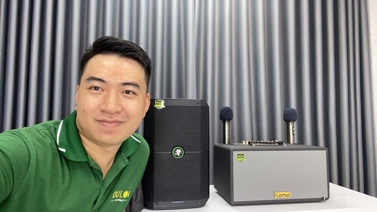 3.200K - Loa xách tay giá rẻ karaoke hay nhất K216 - Mackie thump go ...