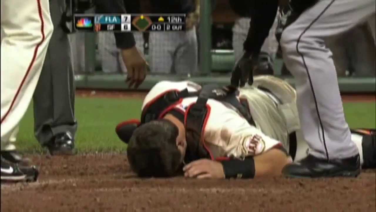 MLB Collisions - YouTube
