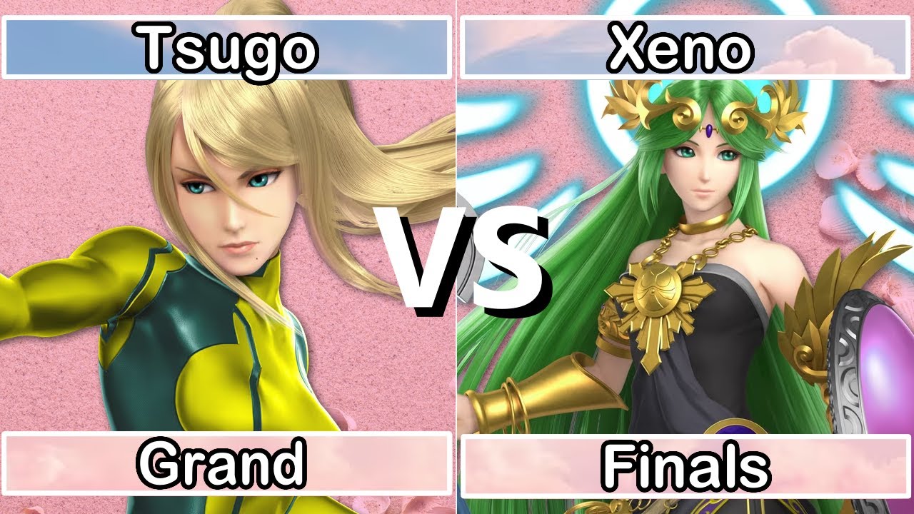 Tsugo (ZSS) VS Xeno (Palutena, Piranha Plant, Banjo Kazooie, Diddy Kong ...
