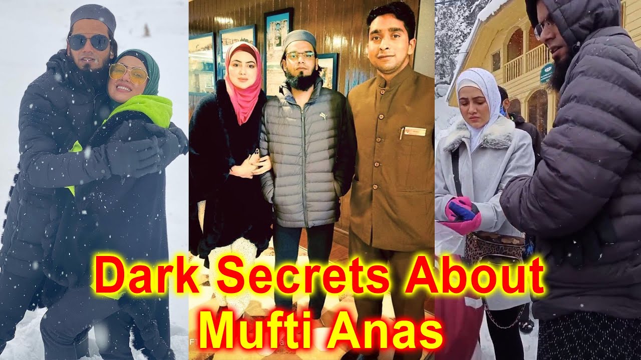 Dark Secrets About Mufti Anas Saiyad | Sana Khan Husband Mufti Anas ...