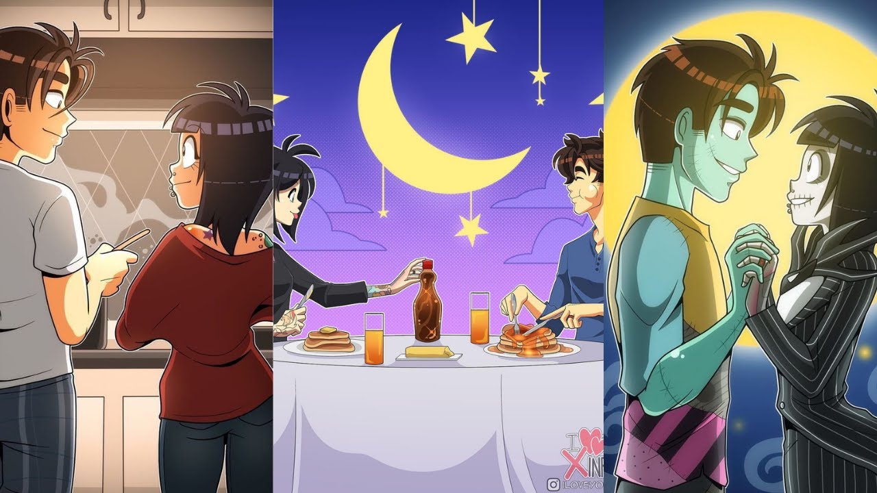 Artist Illustrates Everyday Life With Her Husband | New Illustrations ...