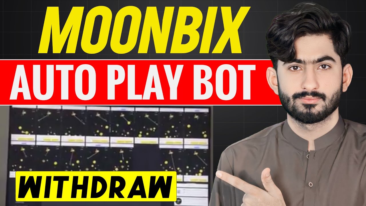 Moonbix Listing & Withdrawal | Moonbix Auto Play Game Bot Method ...