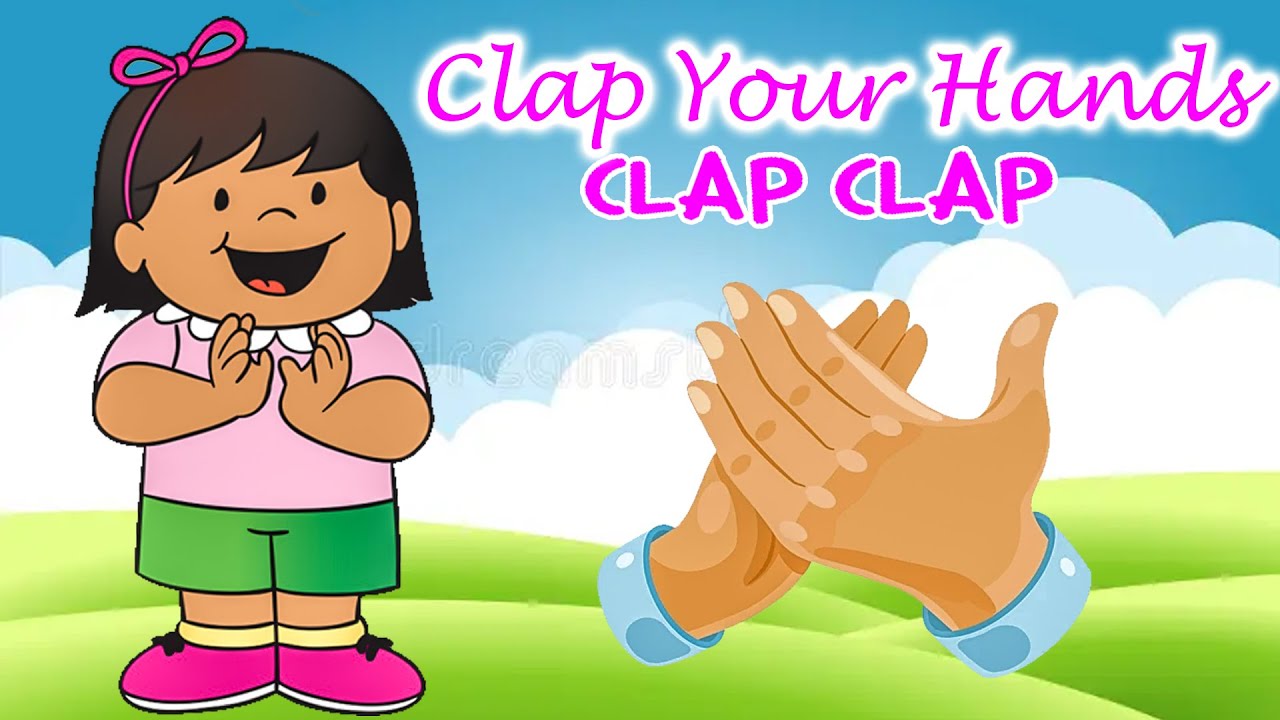 Clap Your Hands - Animation English Nursery Rhyme for Childrens | Aayu ...