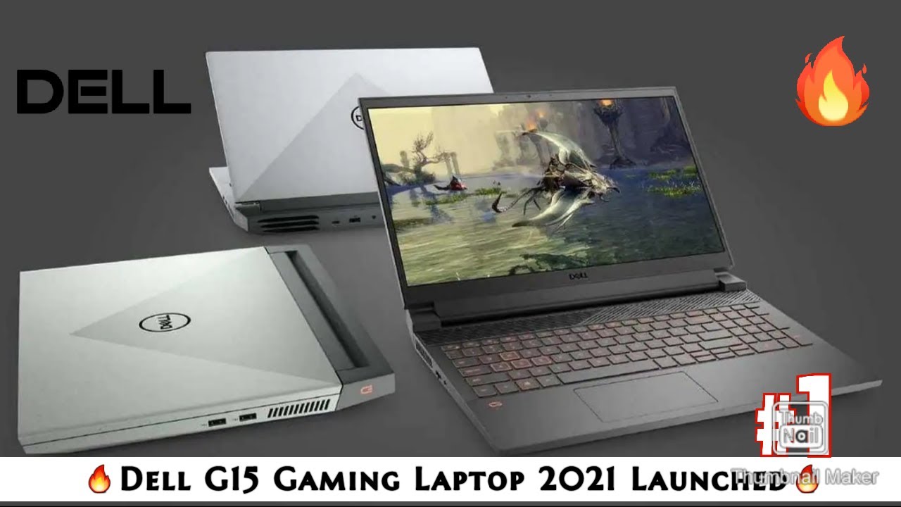 Dell Speckled Variant of G15 2021 || Best Gaming Laptop Of 2021 ...