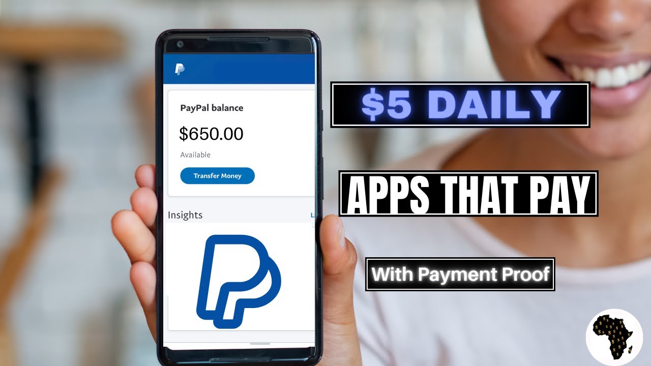 This App Will Pay You $5 Everyday | Apps That Pay Real Money | Apps ...
