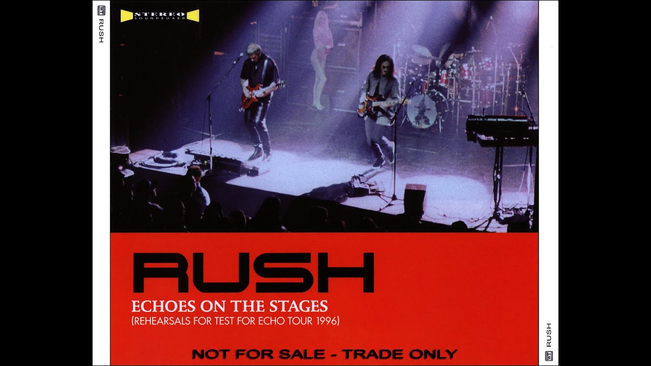 Rush Live October 18, 1996 Knickerbocker Arena, Albany, New York - YouTube