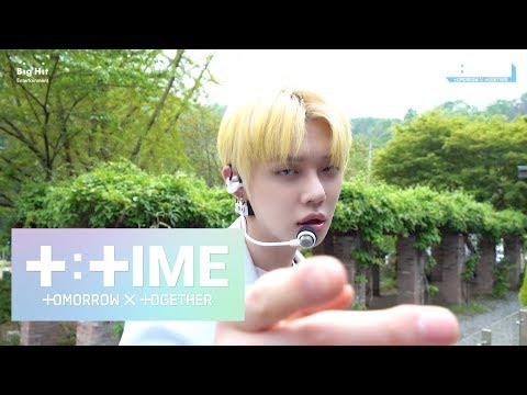 [T:TIME] YEONJUN of Shampoo - TXT (투모로우바이투게더)