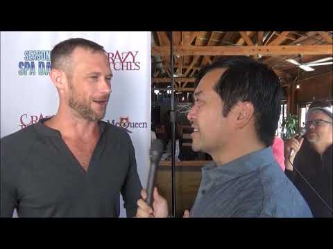 Crazy Bitches: Trey McCurley Red Carpet Interview - YouTube