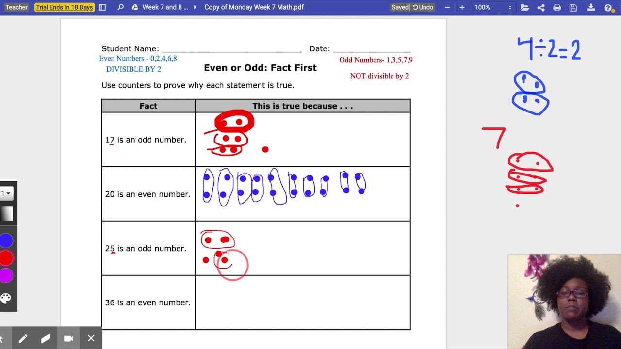Monday Week 7 Math.pdf - YouTube
