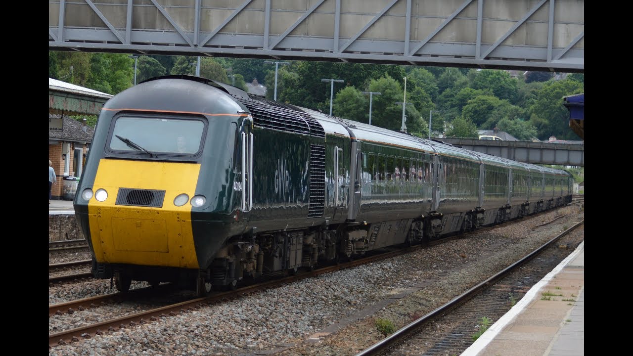 Trains and Tones on the Devon Day Ranger 24/06/2017 - YouTube