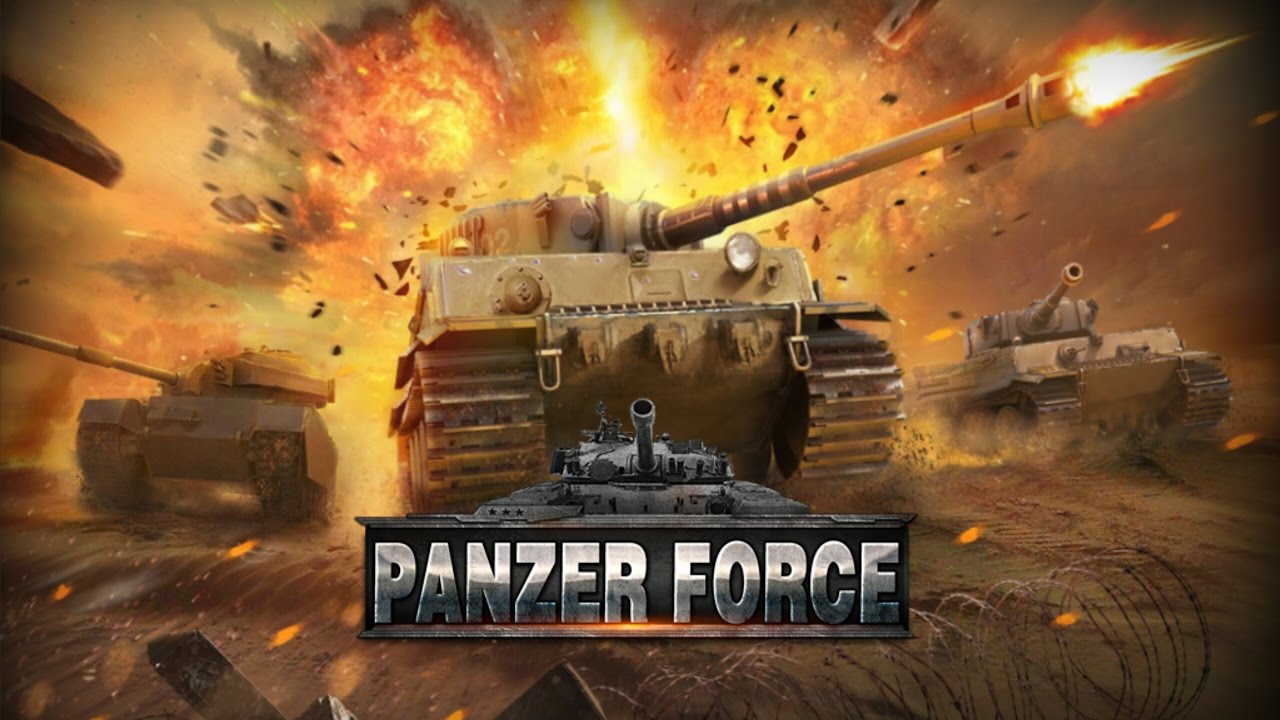 Panzer Force: Battle of fury - Android Gameplay - YouTube