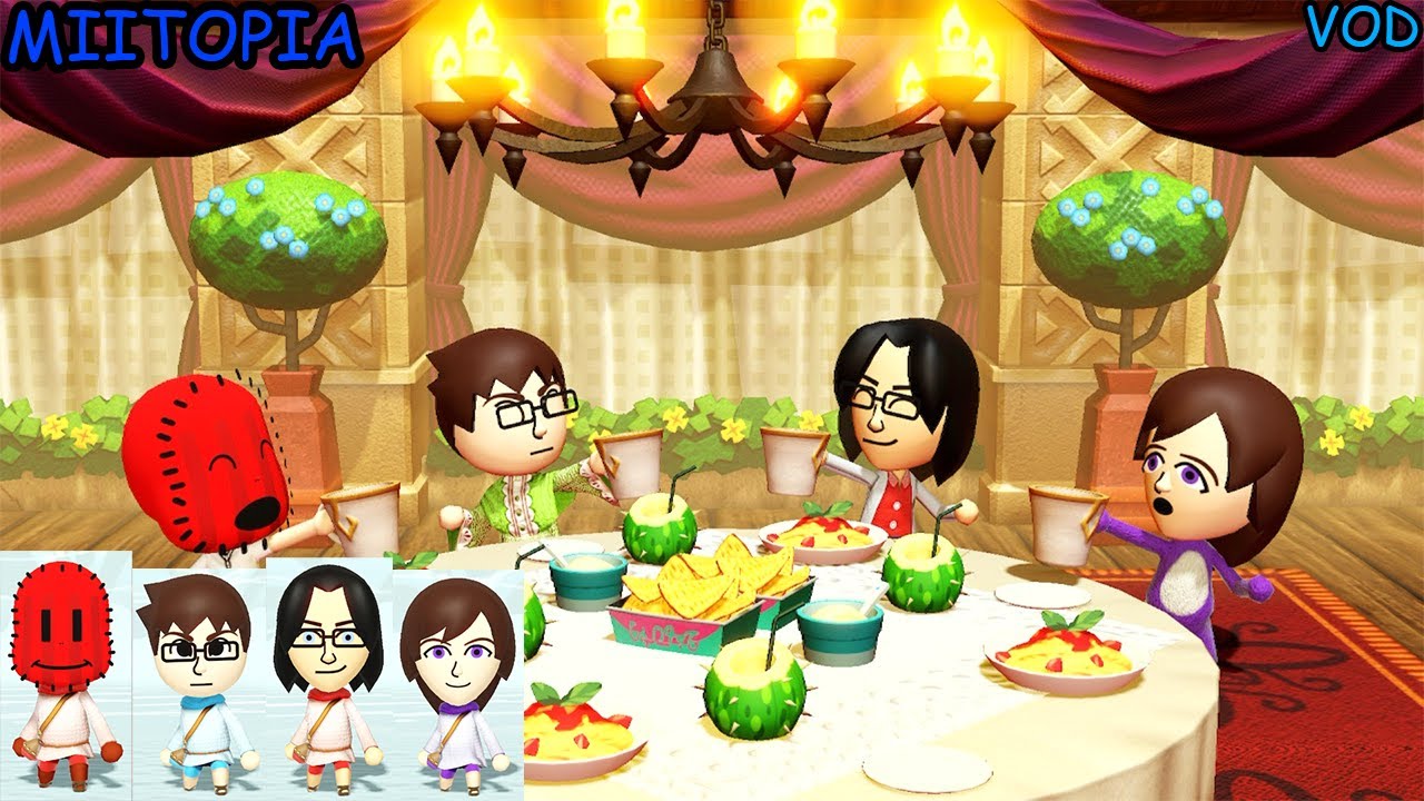 Miitopia Playthrough Part 4 w/ IndiRajah! - YouTube