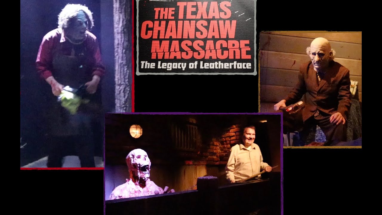 The Texas Chainsaw Massacre: The Legacy of Leatherface (Halloween ...