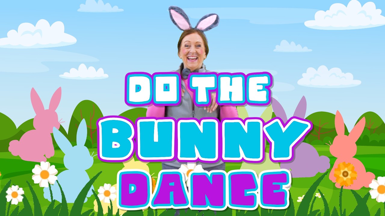 Do the Bunny Dance 🐰 Kids Movement Song & Brain Break | Sing Play ...