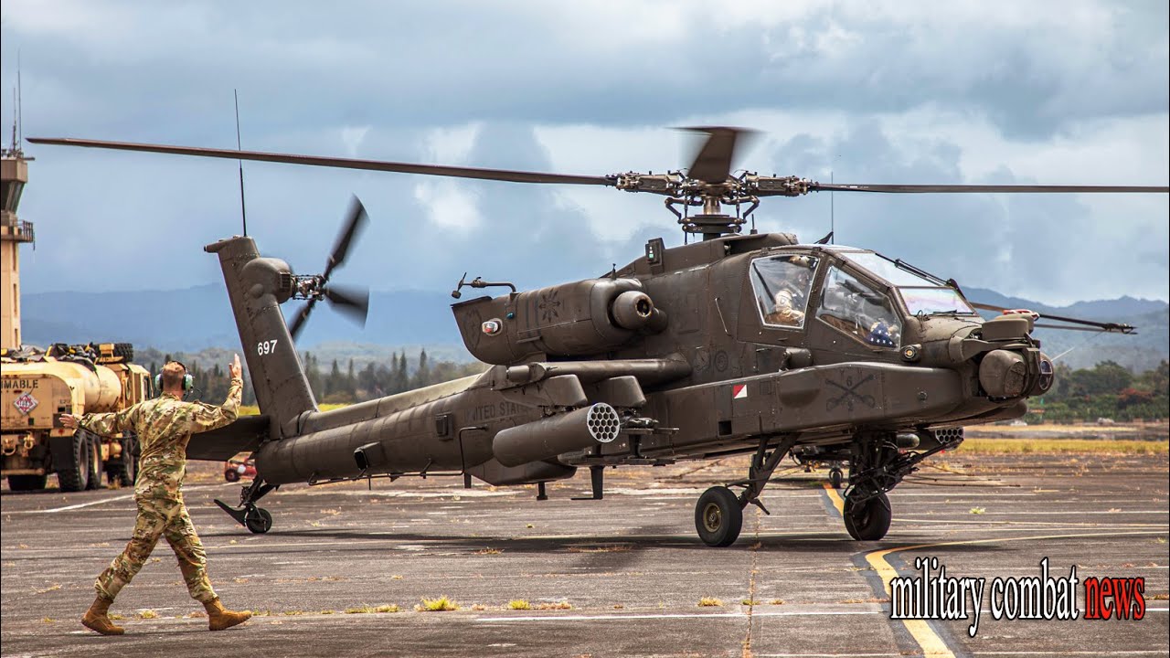 Moments! How the US Researched its Revolutionary Laser Weapon Apache AH ...