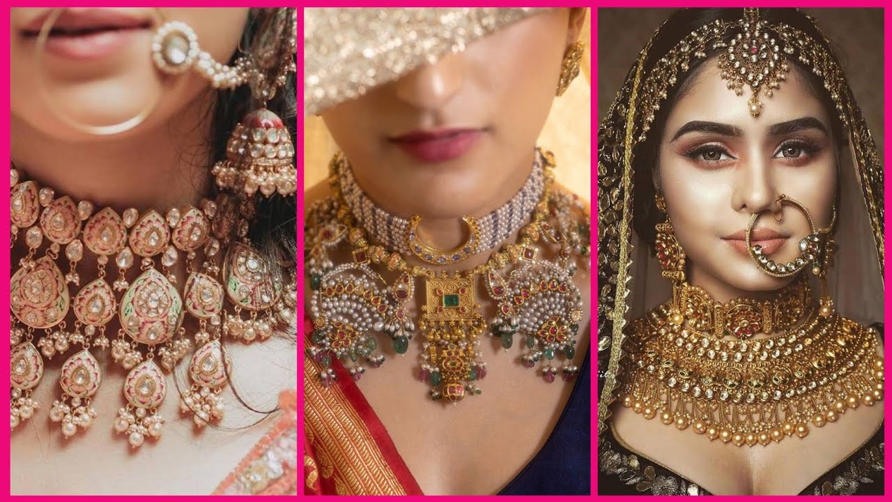 Wedding Bridal Rajput Jewellery Design||Newly Viral Trending Stylish ...