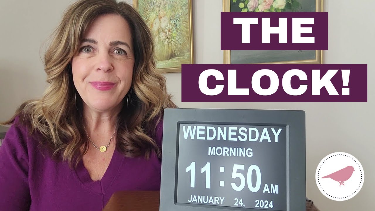 Top Pick: The Ultimate Elderly-friendly Clock! - YouTube