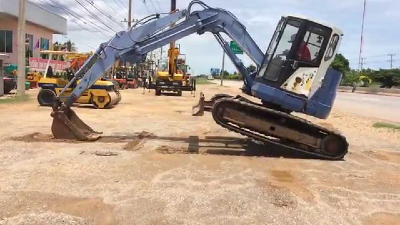 ขายแล้ว SOLD SUMITOMO SH75 THAISONGPON 081-2990958 - YouTube