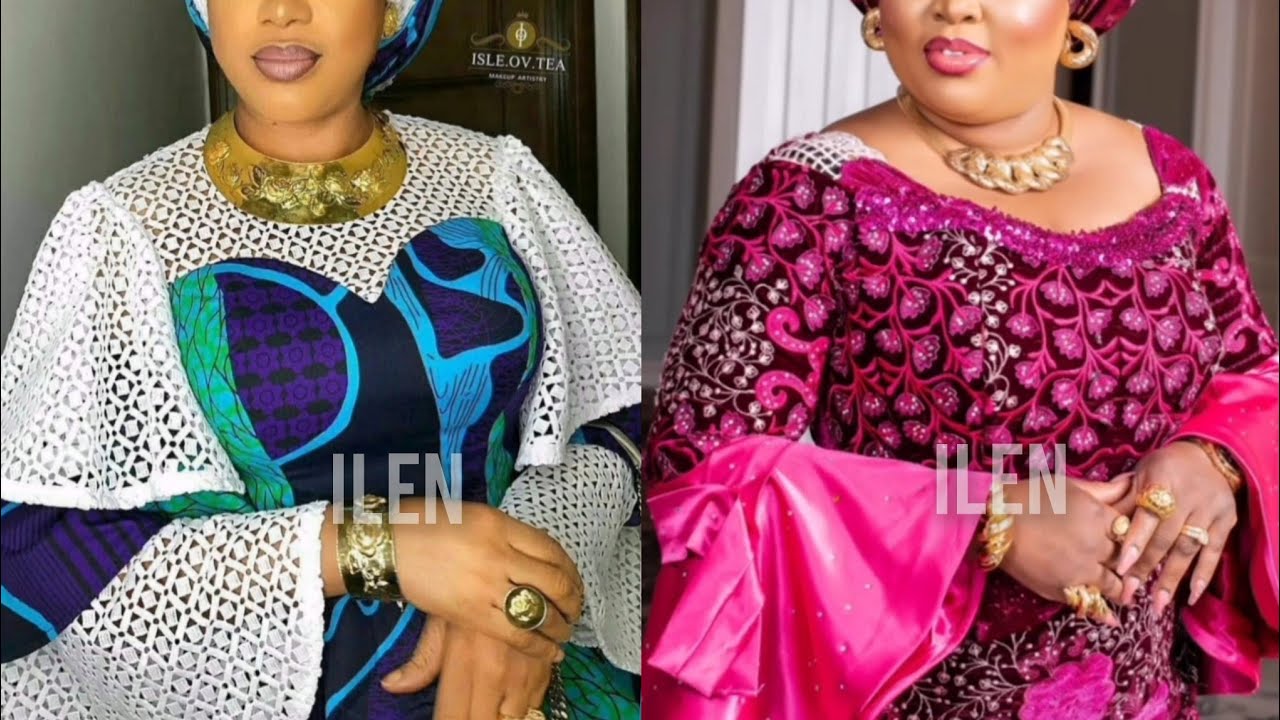 Beautiful Stunning & Elegant African Dresses For Mature ladies | Ankara ...