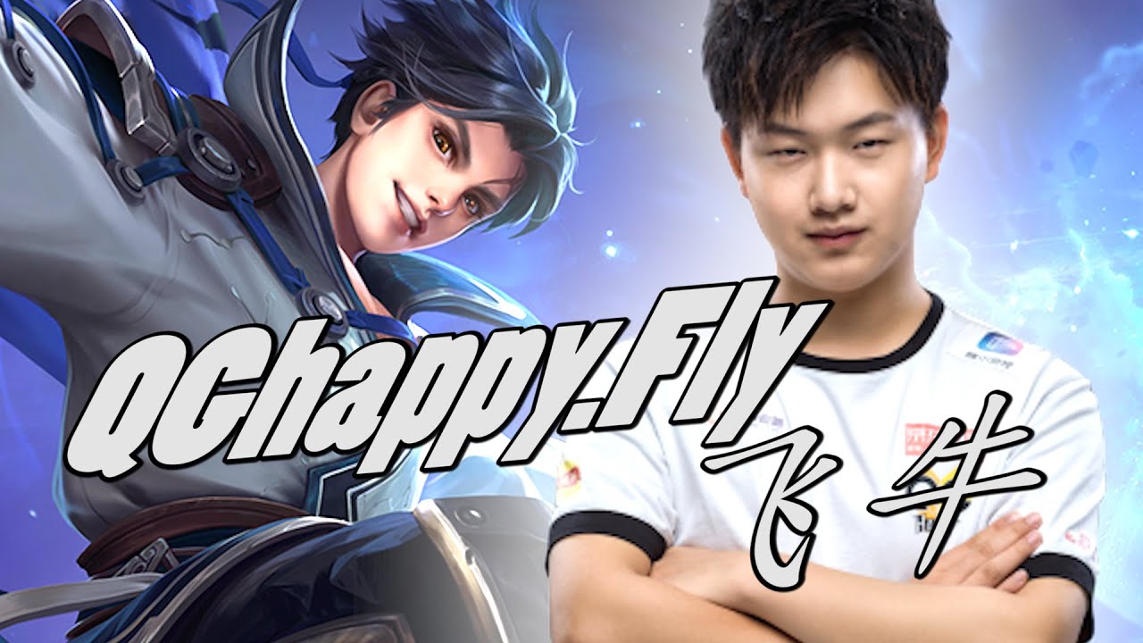 【王者荣耀职业选手】QGhappy.Fly飞牛 曜 全程指挥超神21杀 巅峰赛上2011分。 - YouTube
