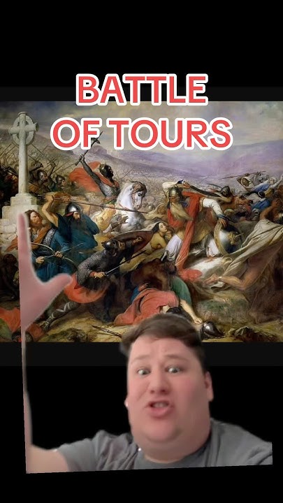 BATTLE OF TOURS MEDIEVAL HISTORY #history #historical #historyfacts # ...