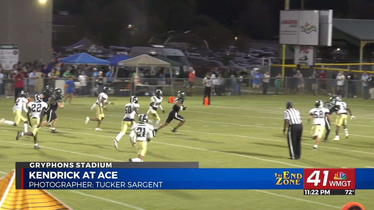 THE END ZONE HIGHLIGHTS: ACE hosts Kendrick - YouTube