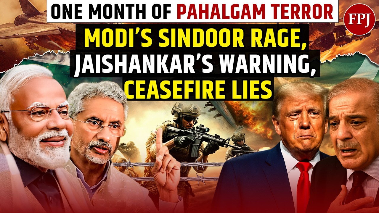 India's DEADLY Response to Pahalgam Attack Leaves Pakistan STUNNED ...