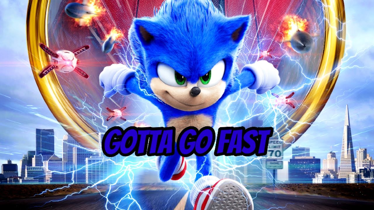 Sonic the Hedgehog MV - Gotta Go Fast - YouTube
