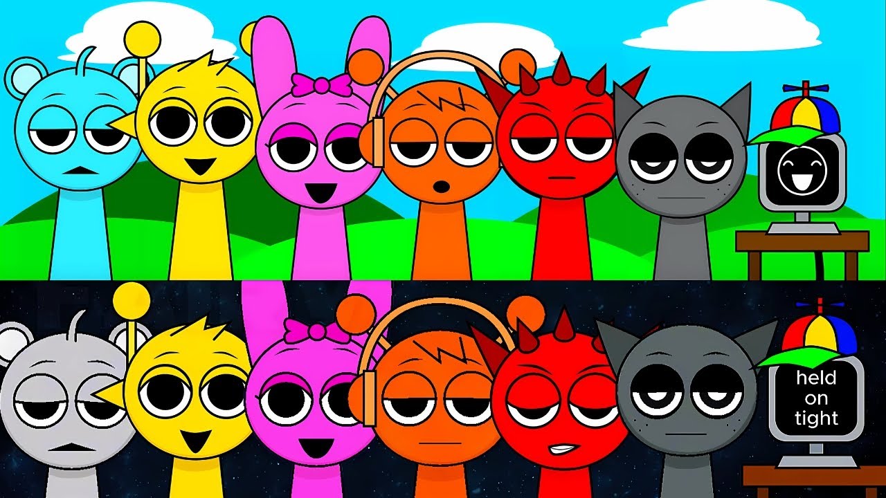 Incredibox Sprunki - Space Song (MOD/COVER) | Beach House Remix Tribute ...