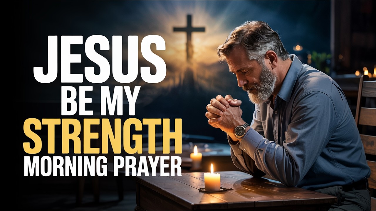 Jesus, Be My Strength When I Am Weak | Morning Prayer for Strength and ...