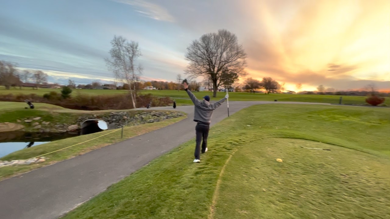 Cranston country club drop zone from D Mitchellson - YouTube