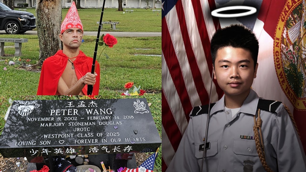 Peter Wang's Grave | Fort Lauderdale, Florida (2024) | Joe Winko - YouTube