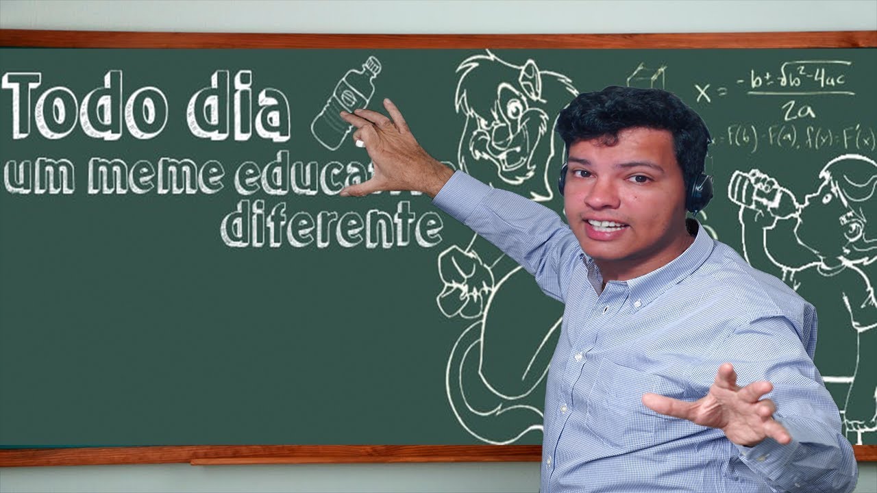 Os Melhores memes EDUCATIVOS do youtube - YouTube