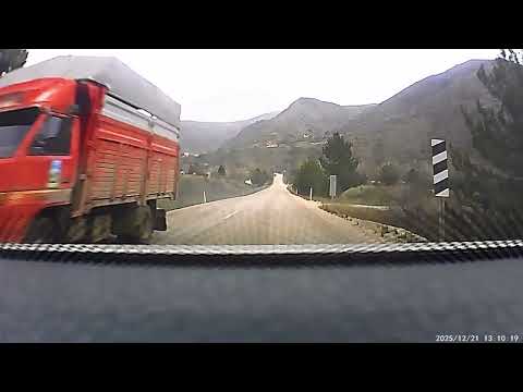 Jetta ile yollarda Kızılcahamam Salın köyü kasımlar mh arası 