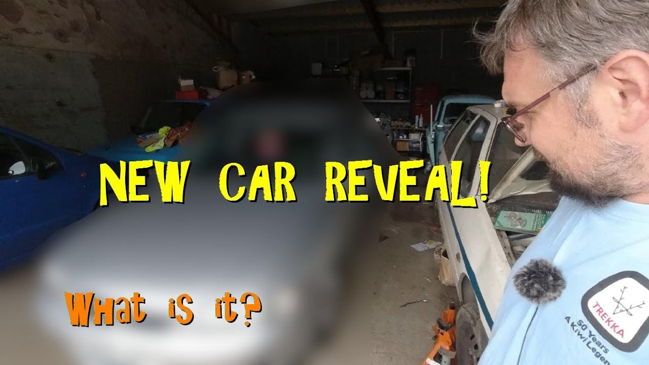 New Car Reveal! What has he done this time? - YouTube