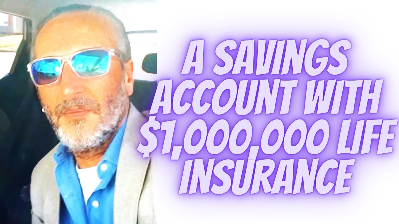 A savings account with $1,000,000 life insurance🍀Lean More 📌Text 👉 1 ...
