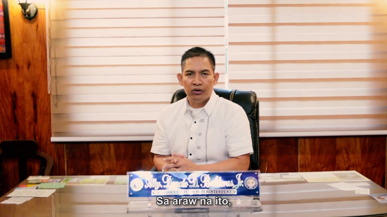 Graduation Message for Class 2017 | Atty. Donato D. Balderas, Jr. - YouTube