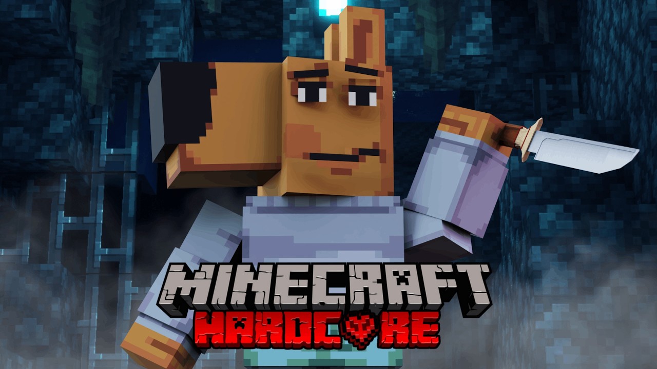 Escaping Chill Guy's Island in Minecraft - YouTube