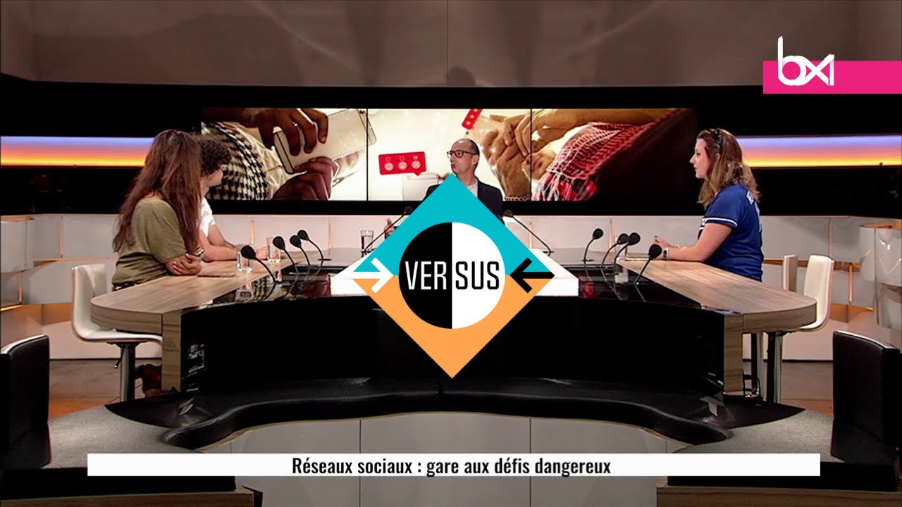 Versus - Gare aux défis sur les réseaux sociaux? - YouTube